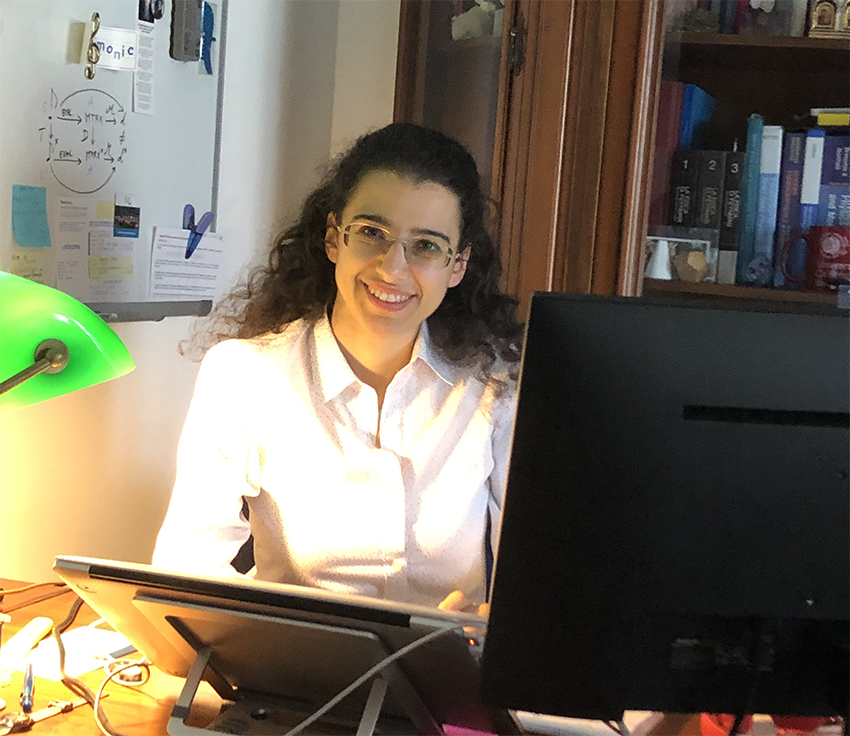 Maria Mannone: Physics, Music, art, gestures and on being fascinated ...